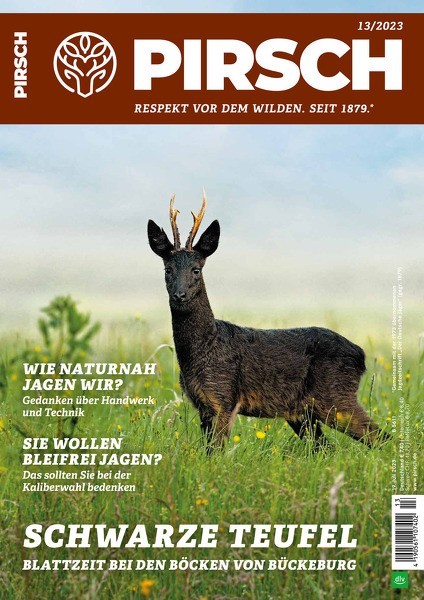 PIRSCH Jagd-Zeitschrift - Respekt vor dem Wilden
